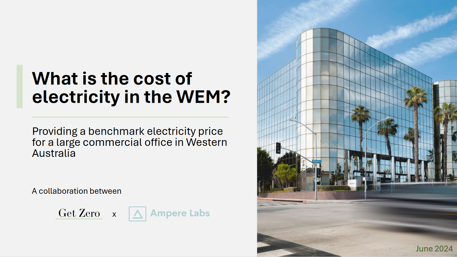 WEM Analysis and Reports