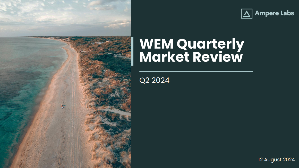 WEM Analysis and Reports