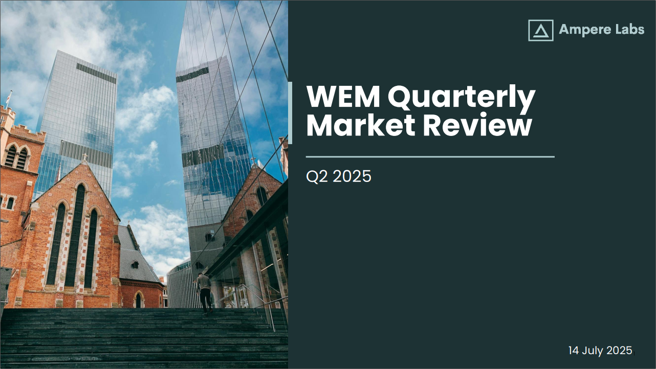 WEM Analysis and Reports