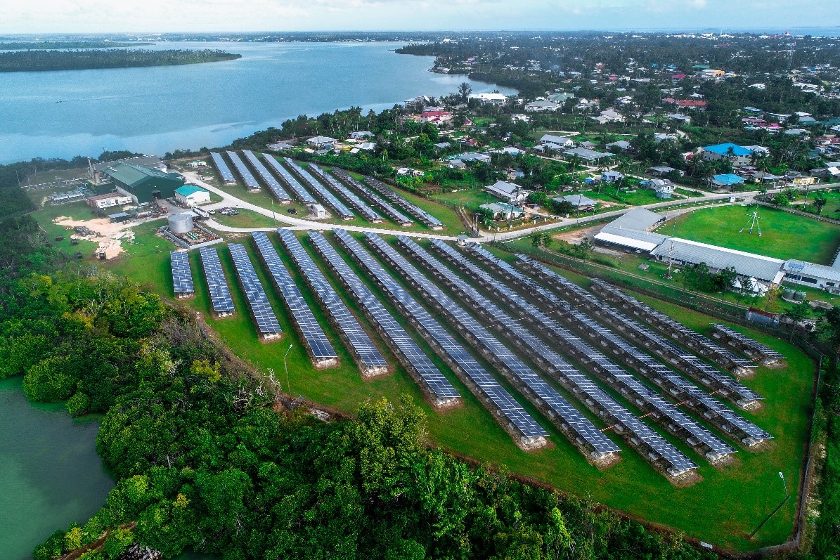 Development of an open source power system model for Tonga